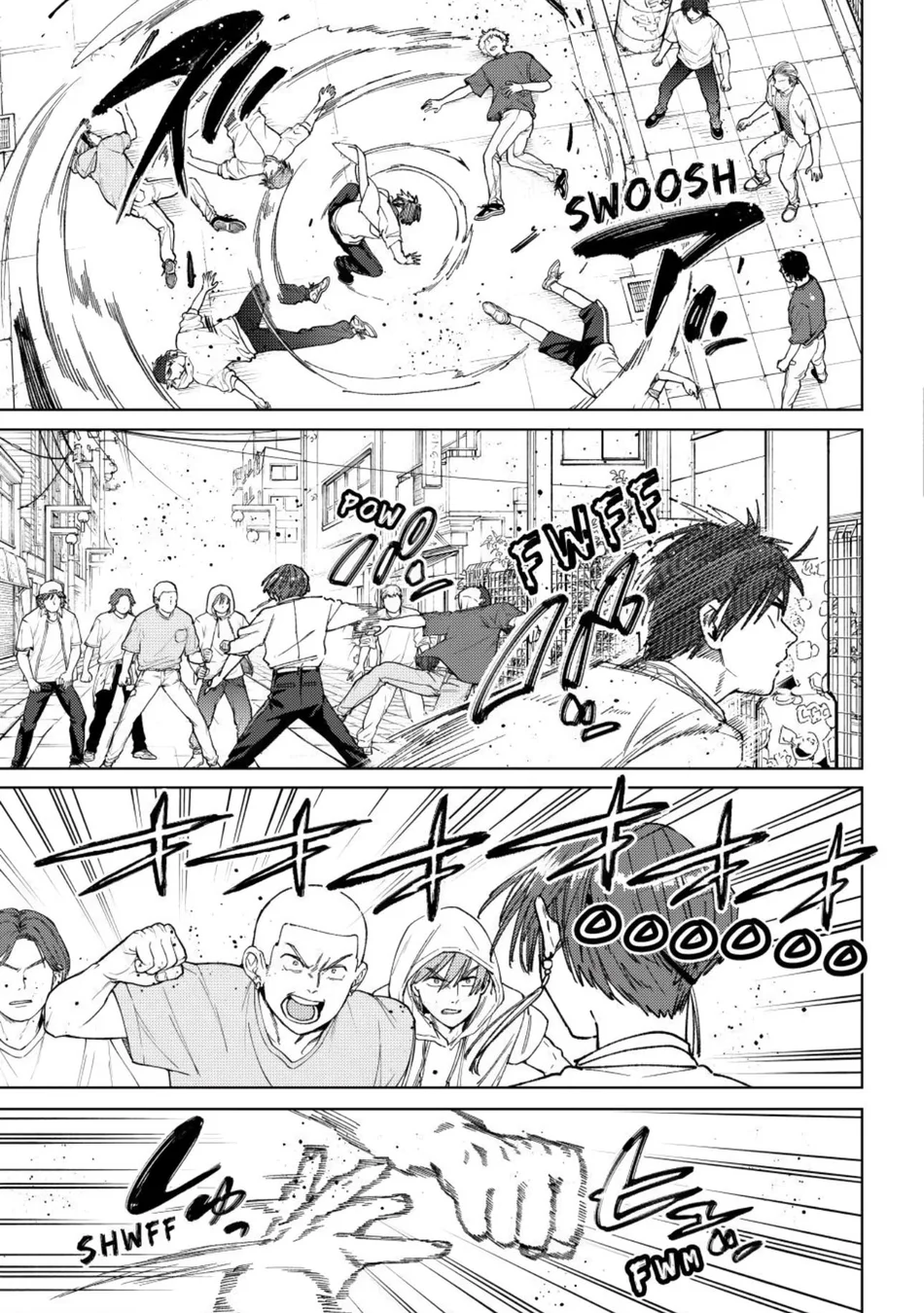 Wind Breaker PT: Wind Breaker PT, Capitulo 167 - Ler Mangás em Português Online Grátis